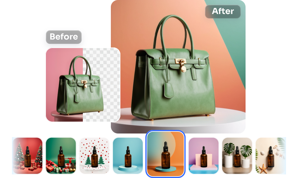 Generate AI Backgrounds for Free with AI Ease