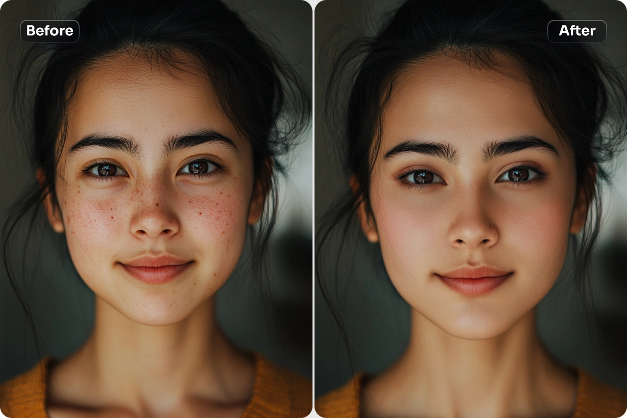 Retouch Photos Online for Free with AI Ease